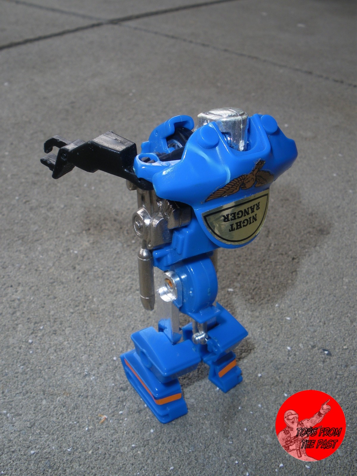 Toys from the Past: #171 GOBOTS – DIVE-DIVE, NIGHT RANGER and BAD BOY ...